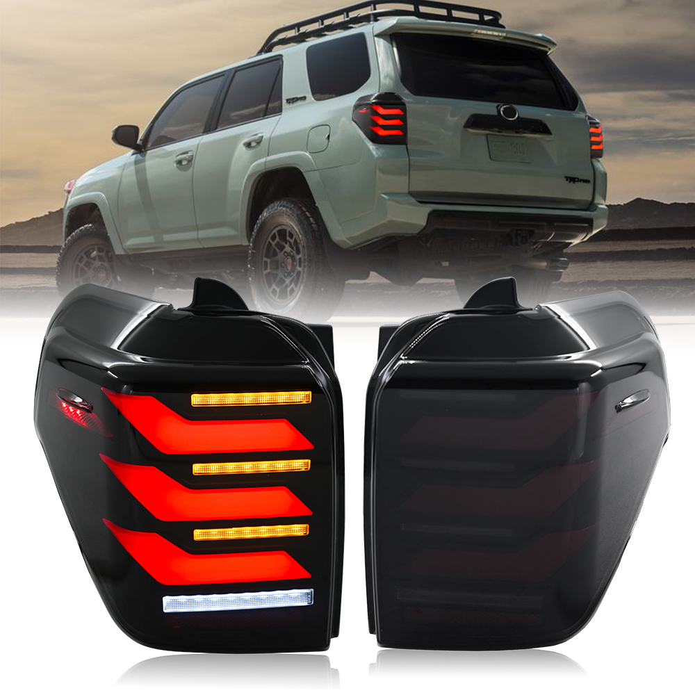 Toyota 4Runner Tail Lights CB-B604-S For Toyota 4Runner (2010–2020 ...