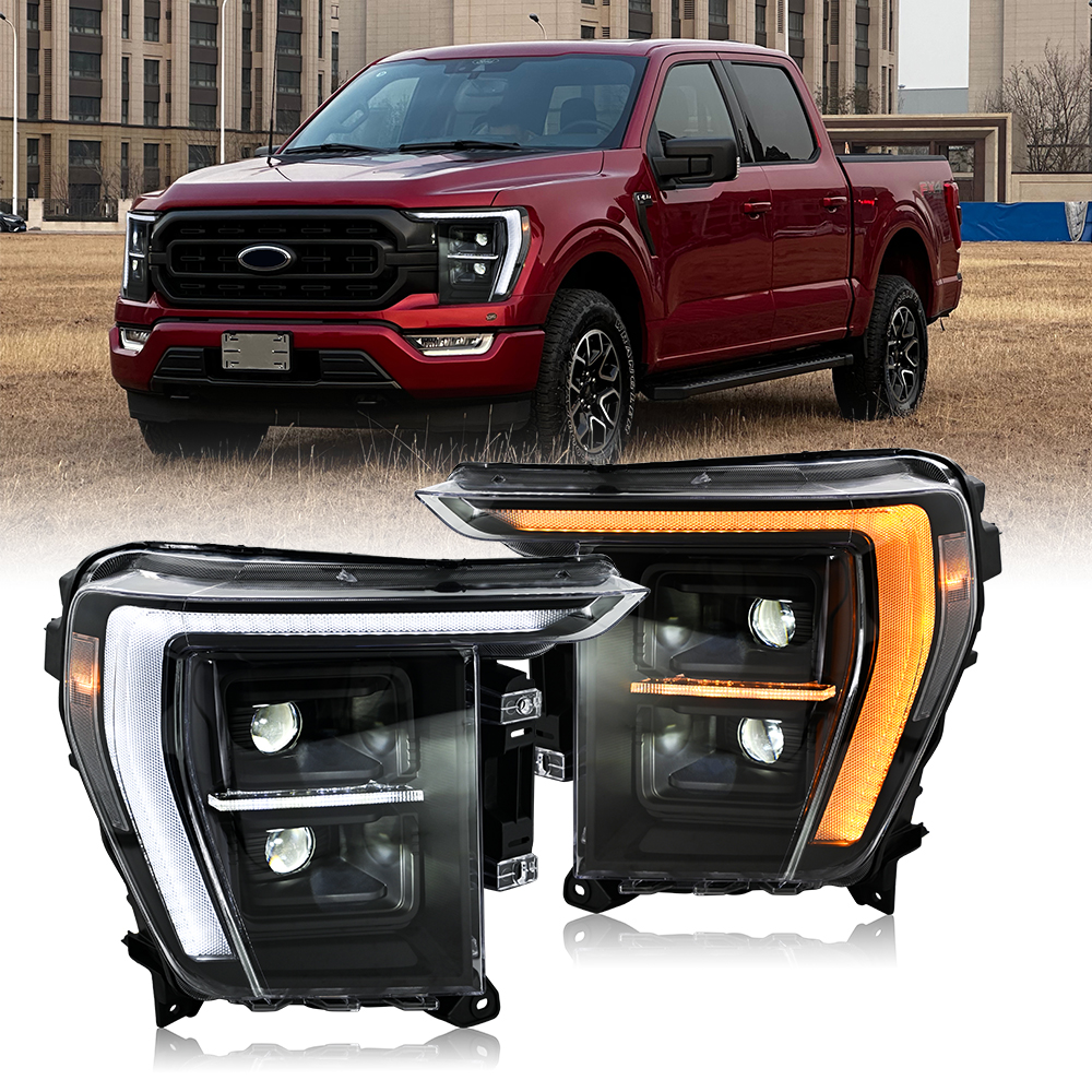 Ford F-150 Headlight Upgrade Guide - Lampe Cool