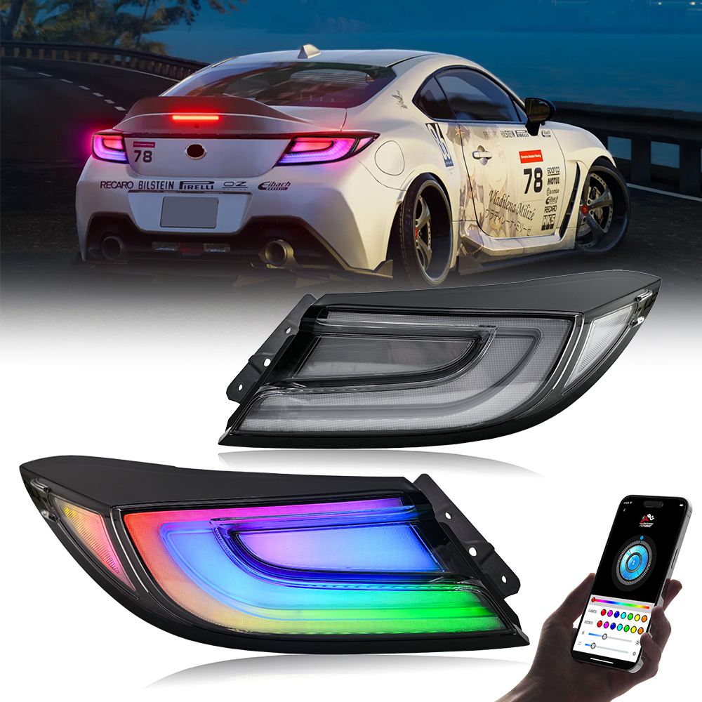 Luci posteriori Toyota GR86 86-B601-RGB Per Toyota GR86 / Subaru BRZ ...