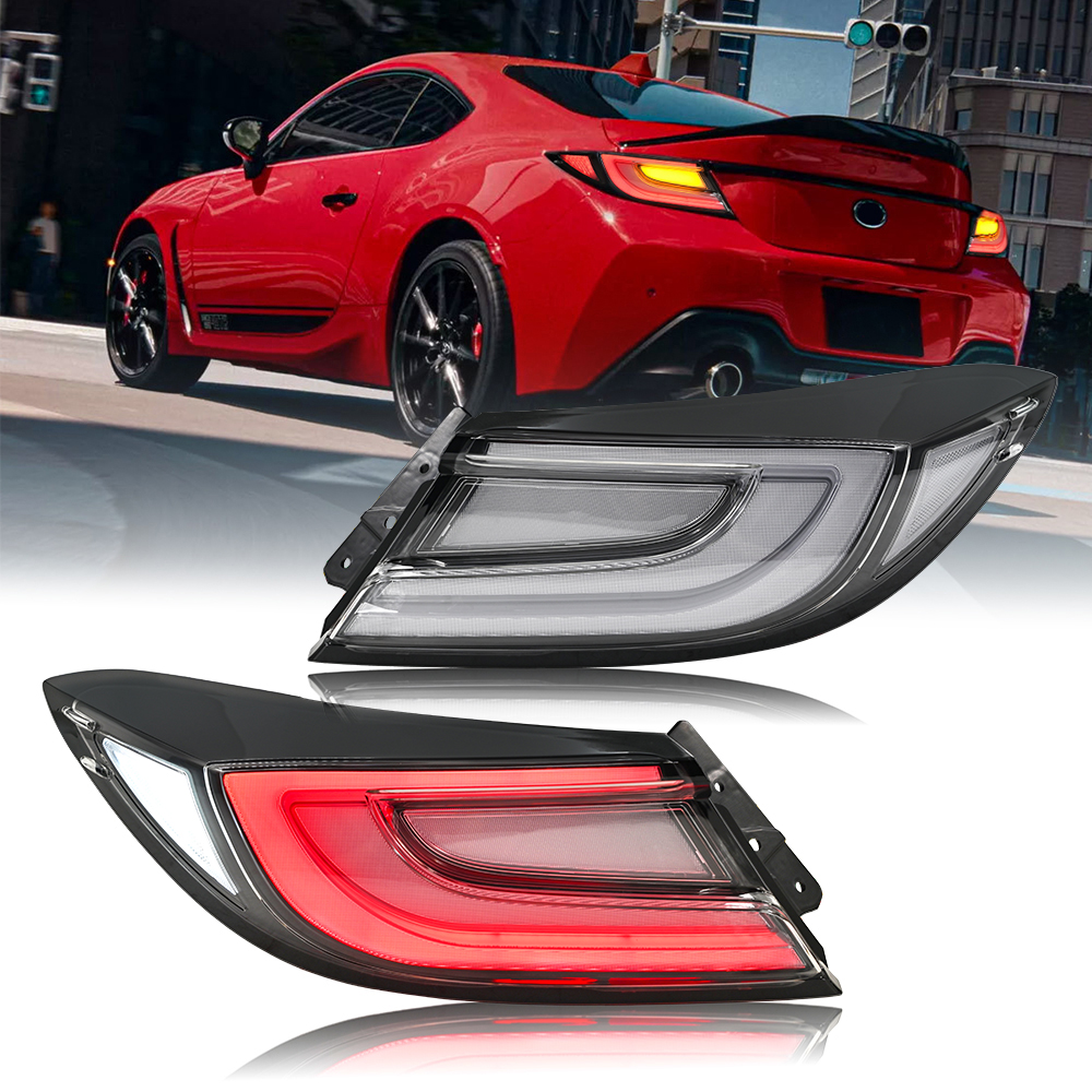Toyota GR86 Tail Lights TT-86-B601 For Toyota GR86 / Subaru BRZ (2021 ...