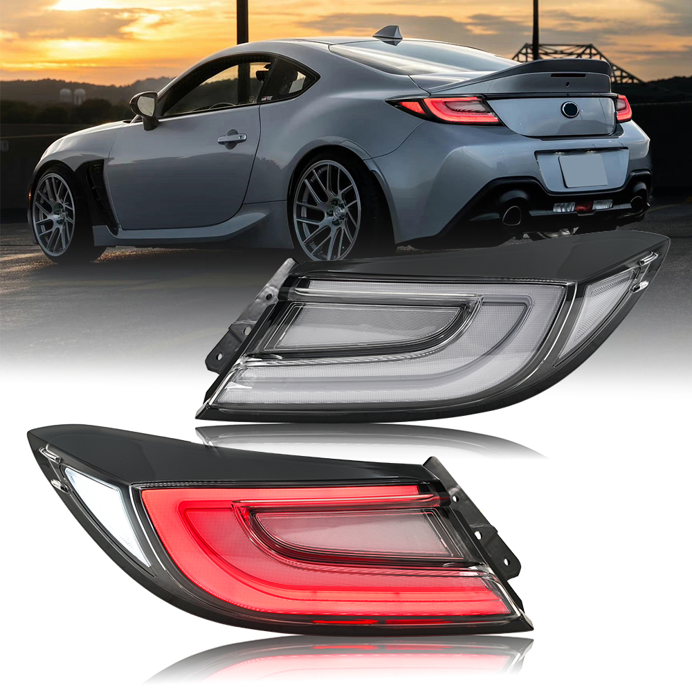 Toyota GR86 Tail Lights TT-86-B601 For Toyota GR86 / スバル BRZ (2021–2024 ...