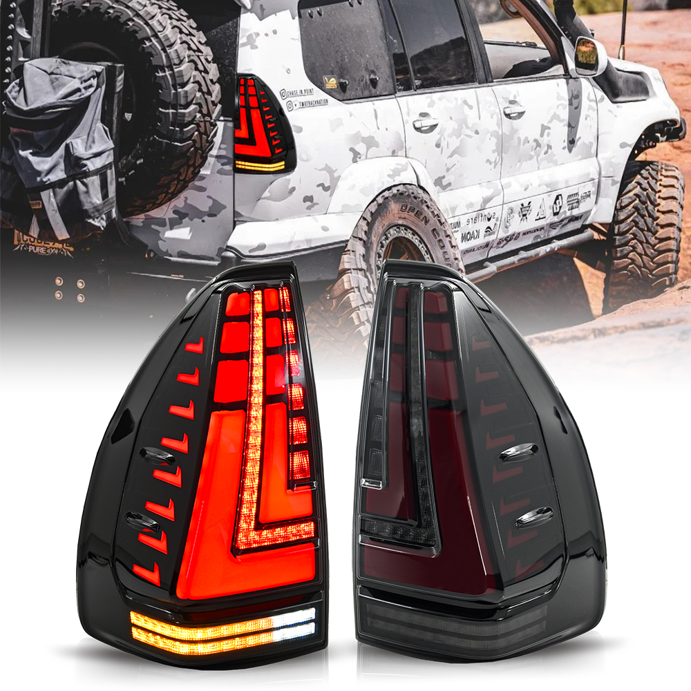 LEXUS GX Tail Lights GX-B228-S For Lexus GX (2003–2009) - CoolLamp
