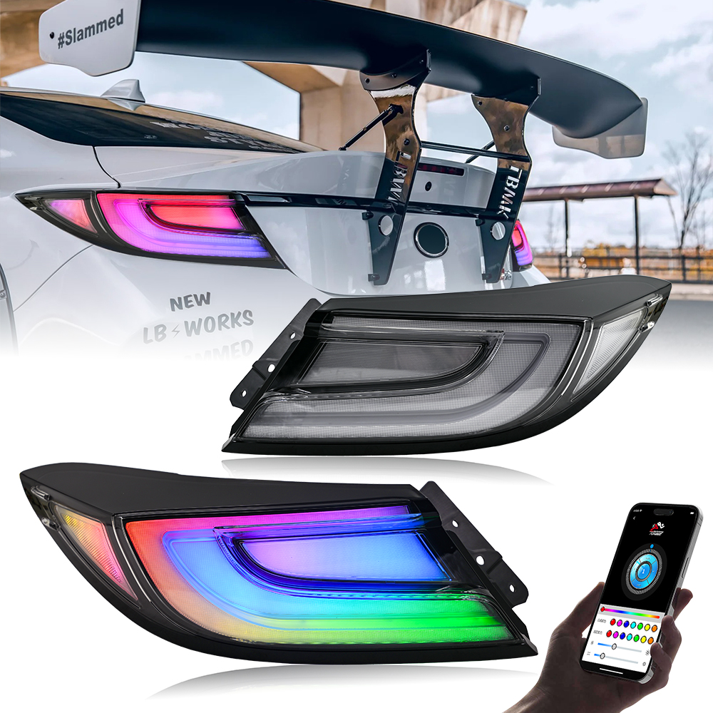 Toyota GR86 Tail Lights 86-B601-RGB For Toyota GR86 / Subaru BRZ (2021 ...