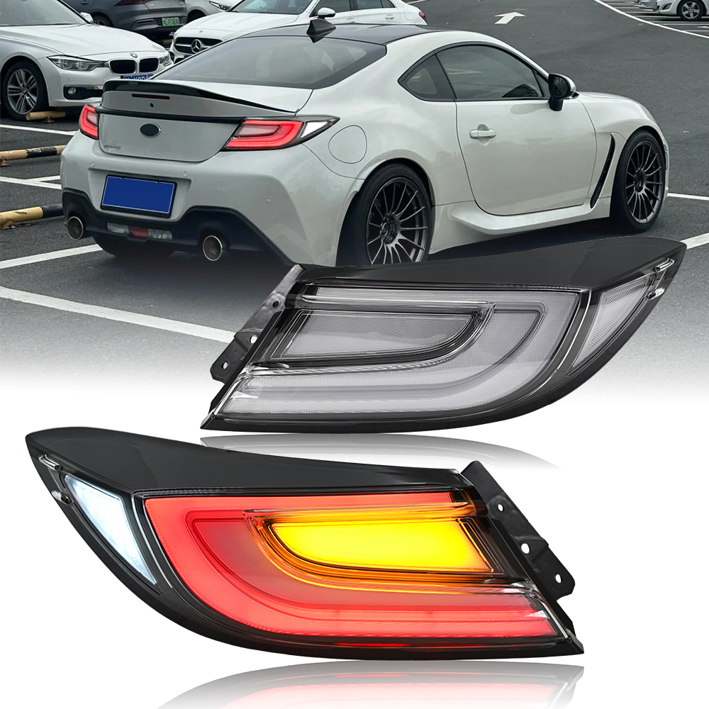 Toyota GR86 Tail Lights TT-86-B601 For Toyota GR86 / スバル BRZ (2021–2024 ...
