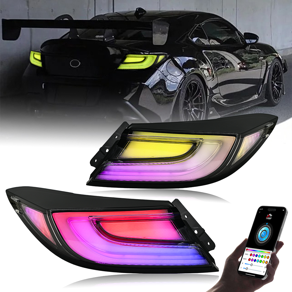 Toyota GR86 Tail Lights 86-B601-RGB For Toyota GR86 / Subaru BRZ (2021 ...