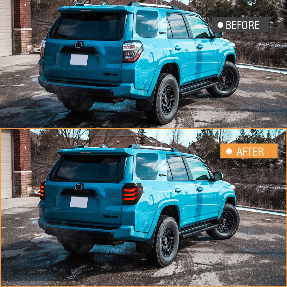 Toyota 4Runner Tail Lights CB-B604-S For Toyota 4Runner (2010–2020 ...