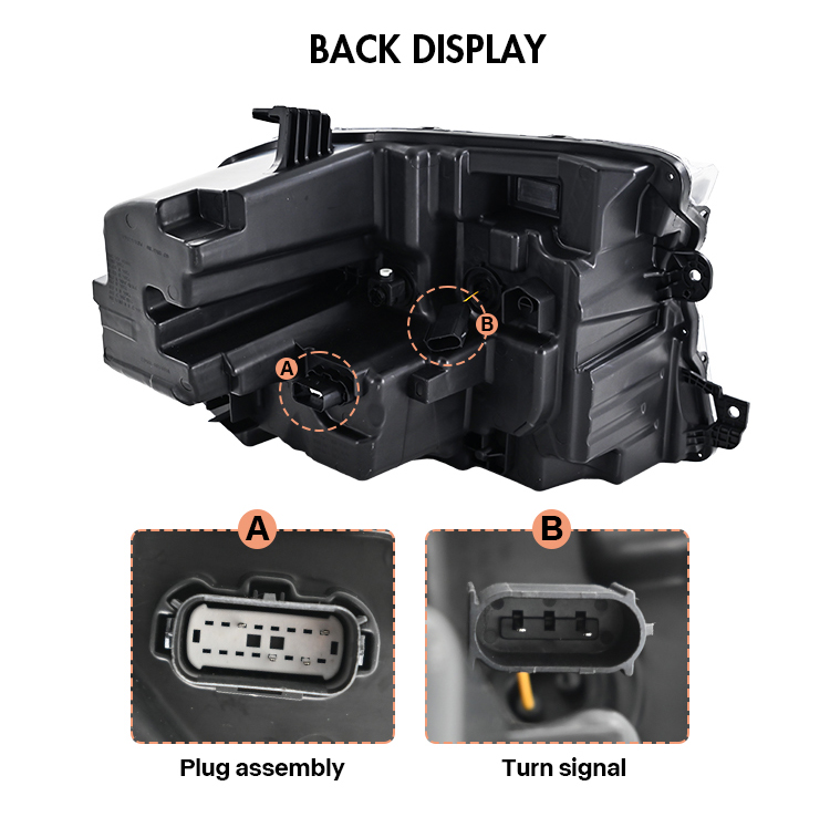 Ford Maverick Headlights MRK-A526 For Ford Maverick (2022–2024) - CoolLamp