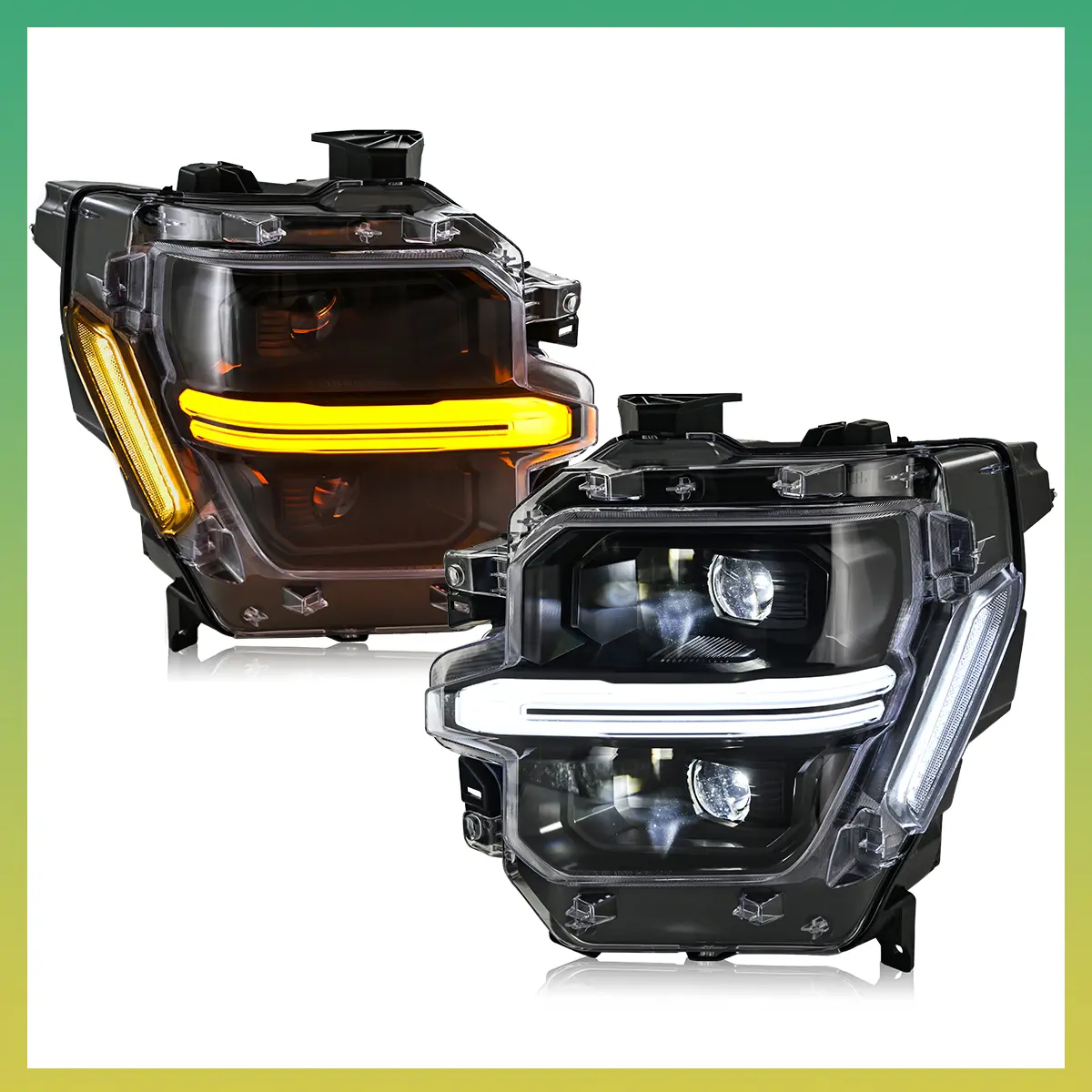Ford F150 Headlights F150-A535 Series For Ford F-150 (2024–2026) - CoolLamp