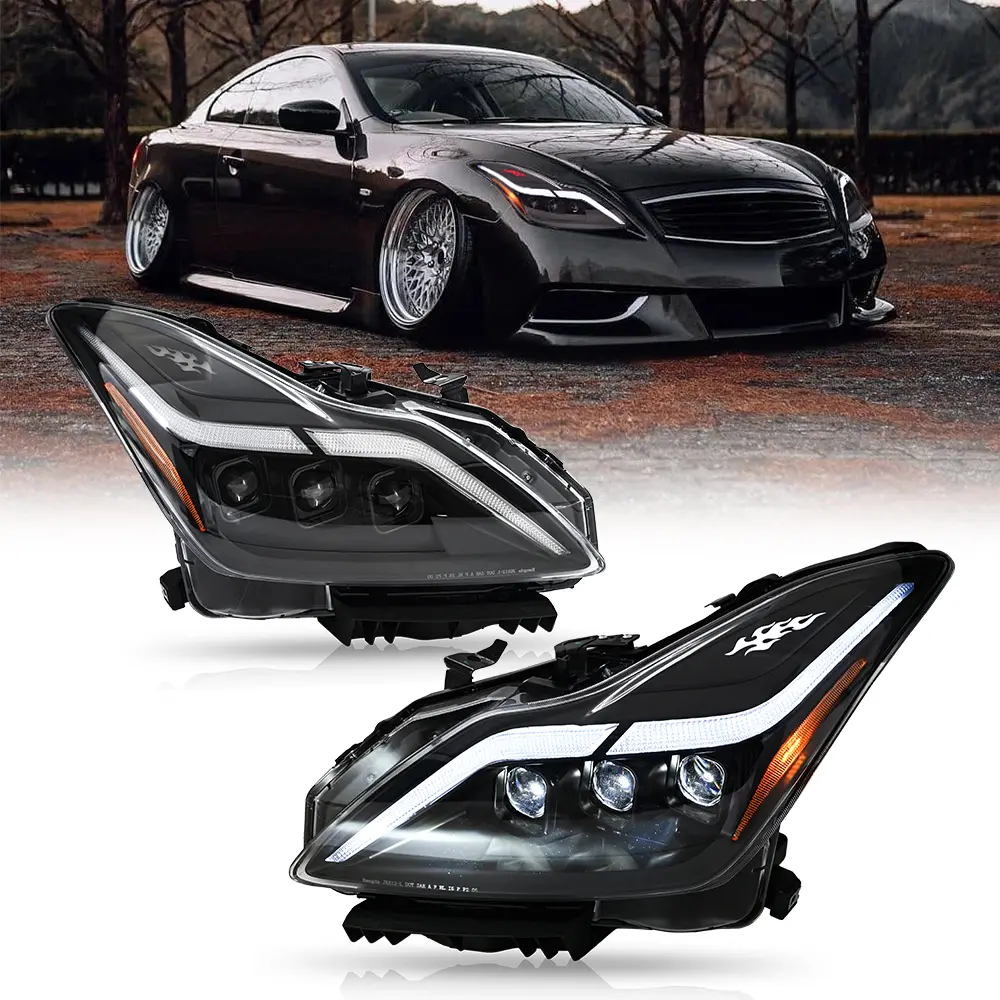 Nissan Infiniti Headlights NIF-A287 For Nissan / Infiniti - CoolLamp